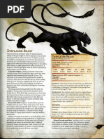 D&D Planes of Existence Table 5E | PDF | Multiverse | Setting