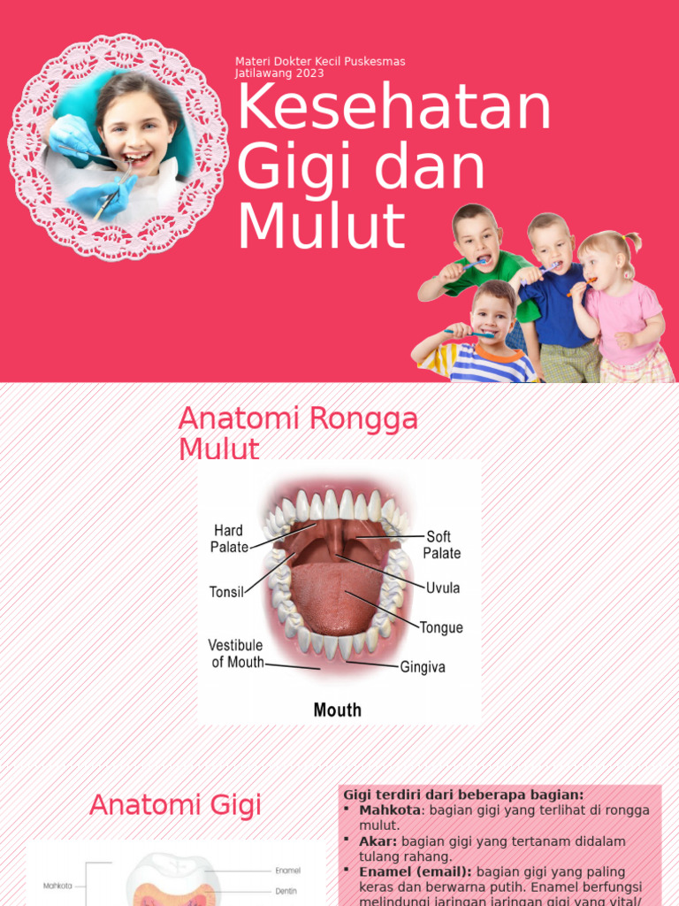 Kesehatan Gigi Dan Mulut | PDF