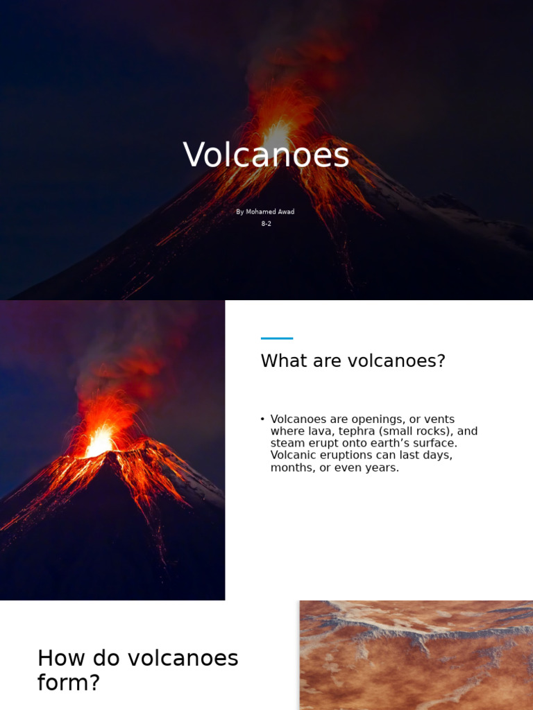 Understanding Volcanoes and Eruptions | PDF