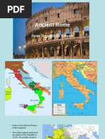 Study Guide Rome Unit Test Answer Key | PDF | Roman Republic | Ancient Rome