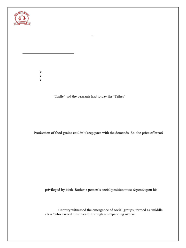 French Revolution: Key Historical Insights | PDF | Slavery | Reign Of ...