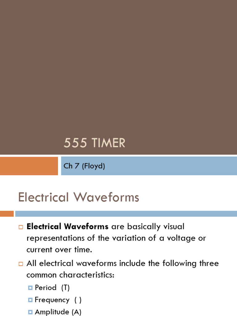 Lecture 03 Ch.7 Timer DLD 2023 | PDF | Electronic Circuits | Computer Engineering