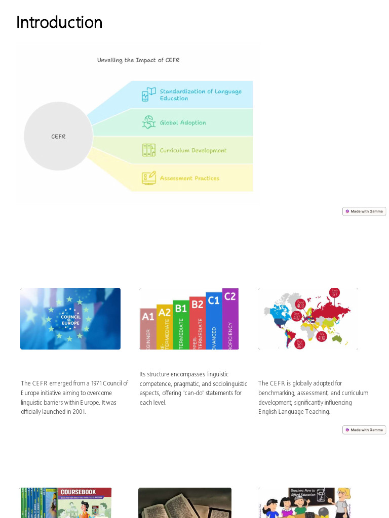 Gamma Tips and Tricks | PDF | Language Education | Curriculum