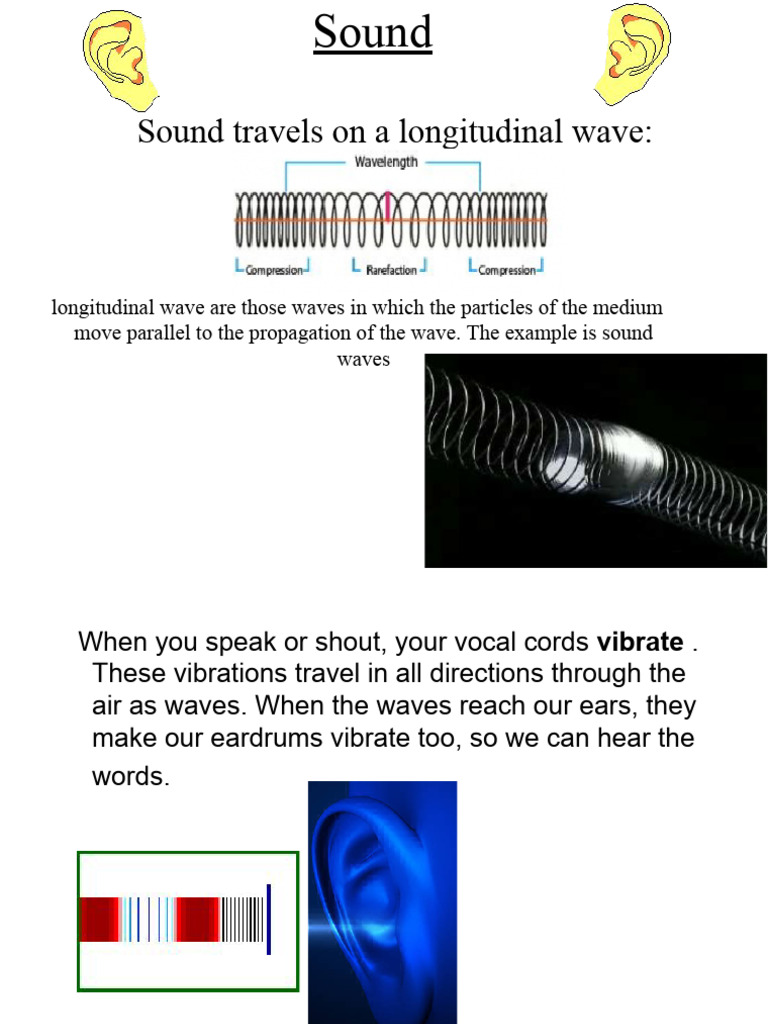 Sound and Light | PDF