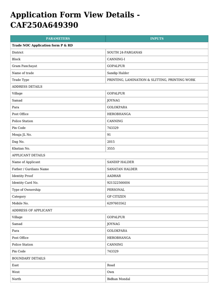 Clra Form Iv Caf250a649390 | PDF | Payments | Government And Personhood