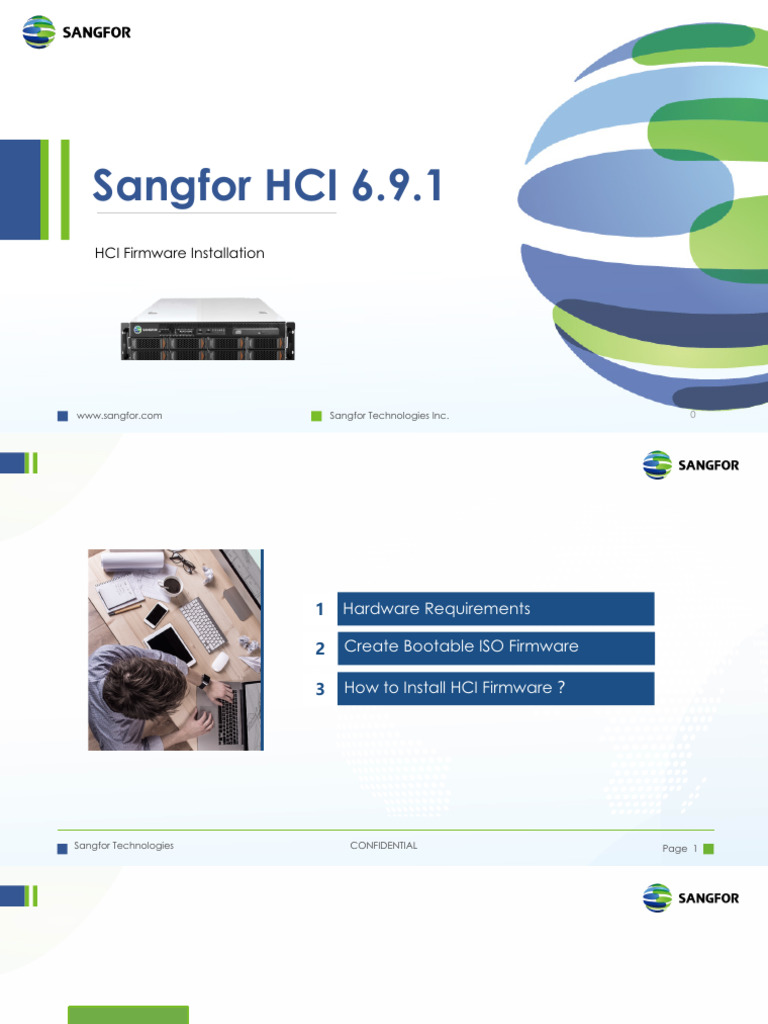 Sangfor - HCI - 6.9.1 - Associate - 2024 - 02 - HCI Firmware ...