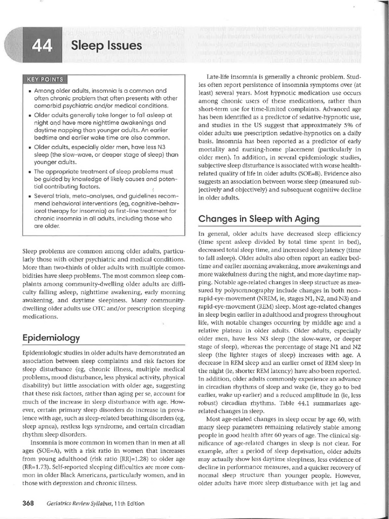 GRS Manual Completo | PDF | Sleep | Sleep Disorder