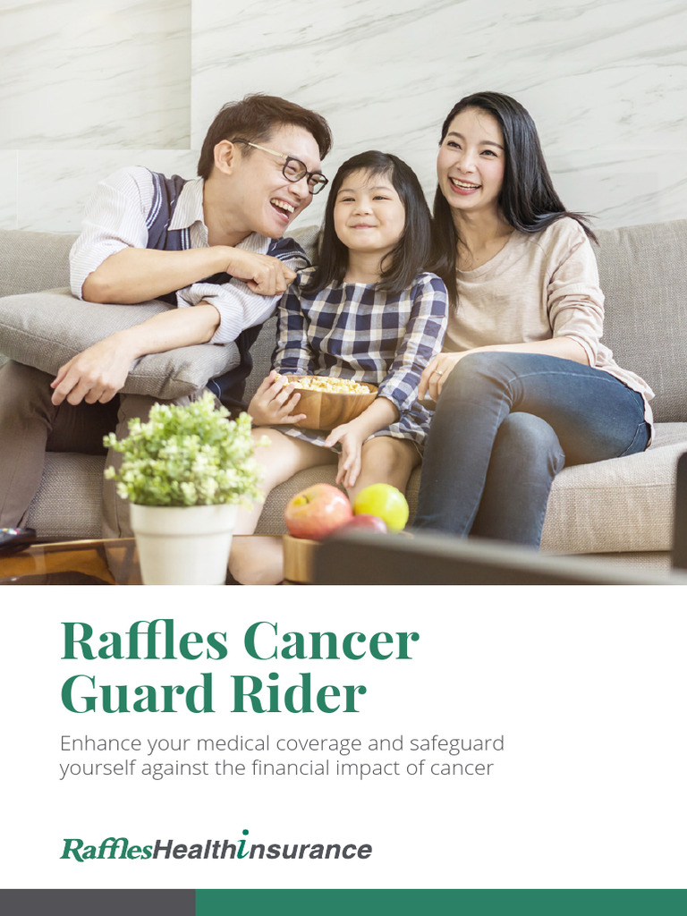 Raffles Cancer Guard Rider Benefits | PDF | Traditional Chinese ...