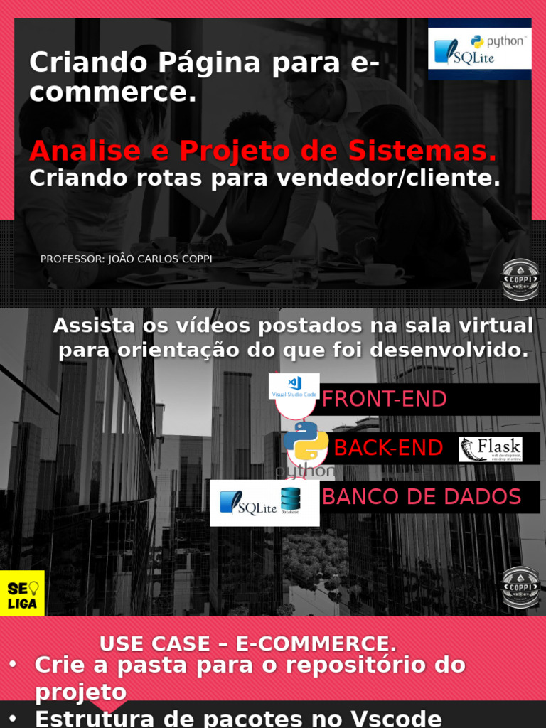 Criando Sistema em Pyhton para E-COMMERCE | PDF