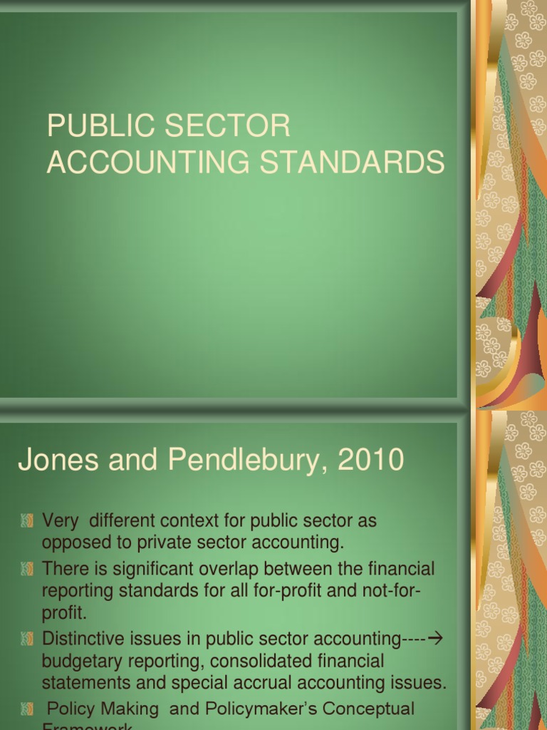 Public Sector Accounting Standards | PDF | Deficit Spending ...