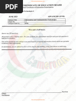 ICT Full Scheme of Work 2025 2026 | PDF | Computer Programming | Computer Network