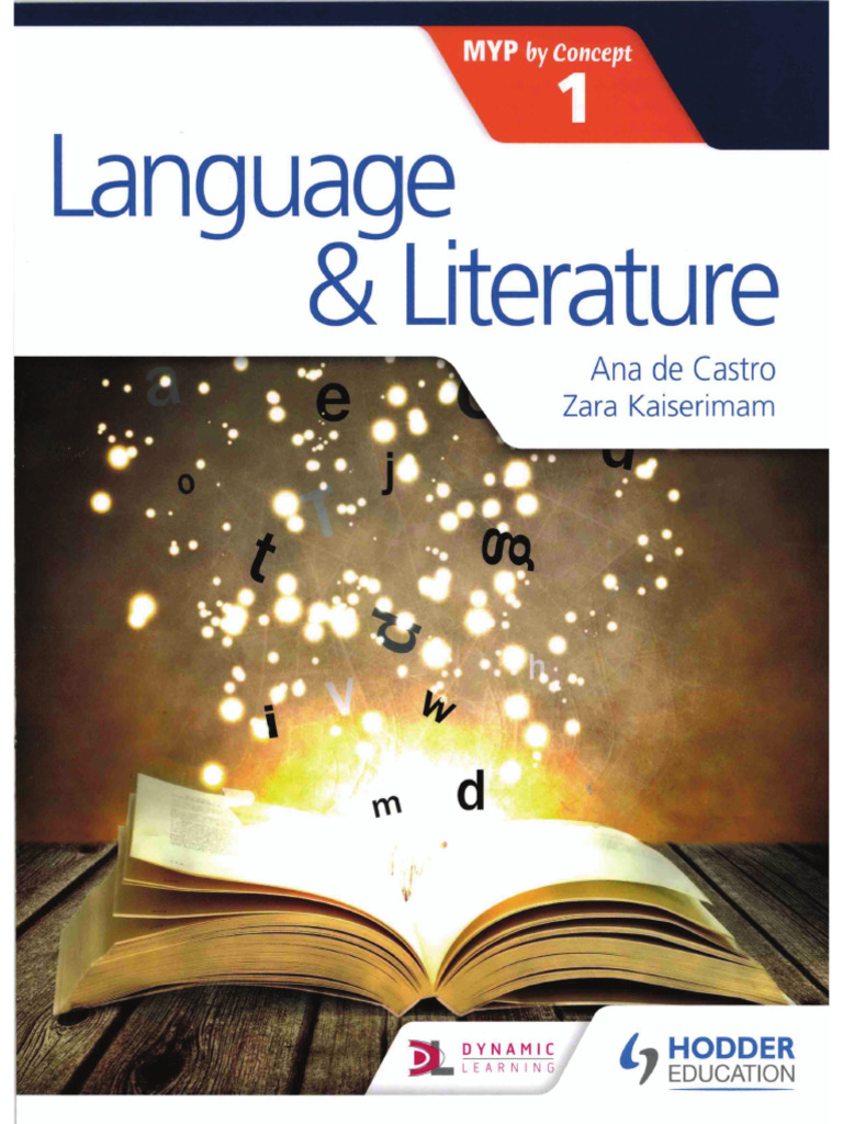 SHELF 9781471880735, Language and Literature For The IB MYP 1 SAMPLE40 ...