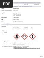 Material Safety Data Sheet - The Pink Stuff | PDF | Safety ...