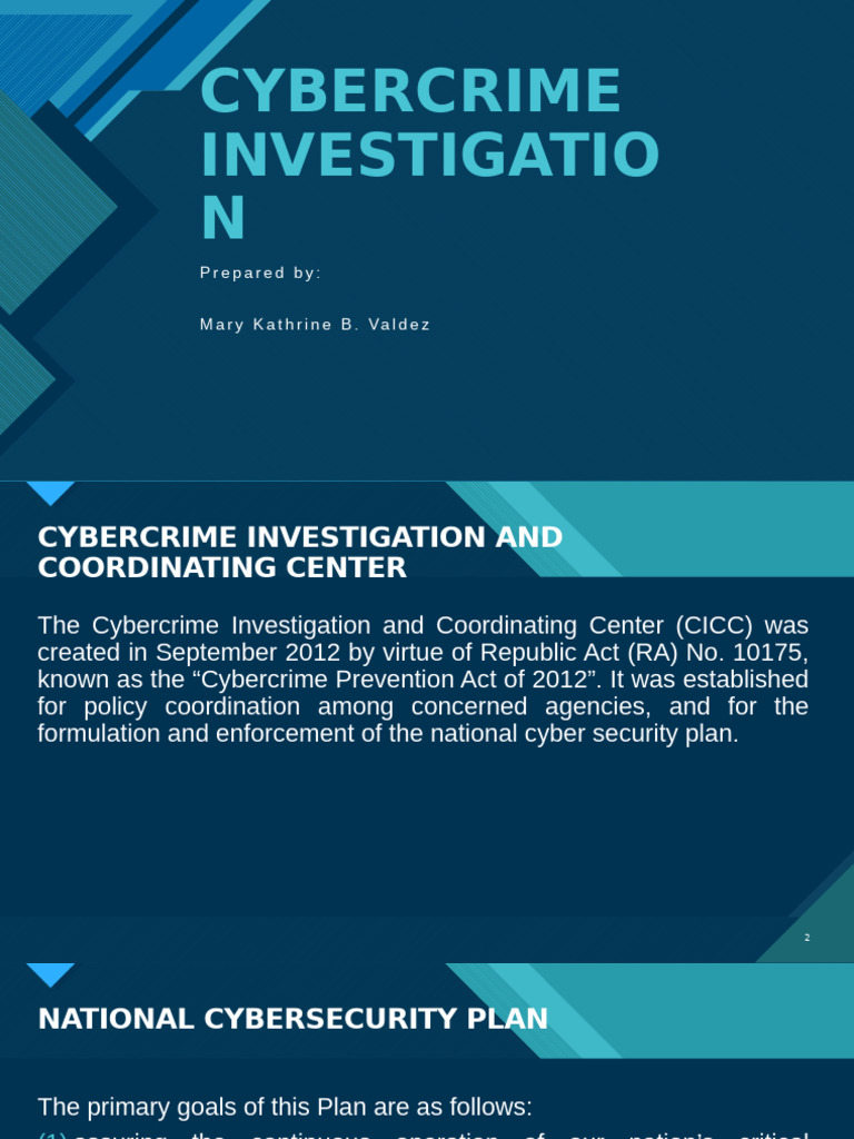 Cybercrime Investigation Guidelines | PDF | Cybercrime | Digital Forensics