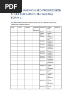 Students PortFolio Sample Template TLE 10 | PDF