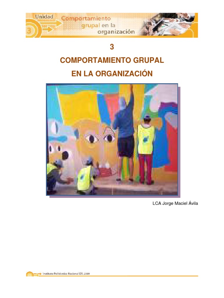 Comportamiento Grupal | PDF