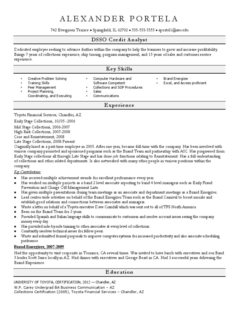 Alex Resume 2012 Scan | PDF | Brand | Business