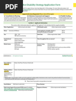 GAPP Application For A Caregiver | PDF