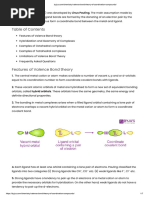 Inner vs Outer Orbital Complexes Explained | PDF | Coordination Complex ...