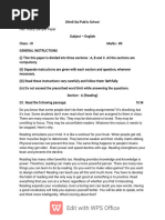 Argumentative Essay Topics for BHSEC | PDF | English Language ...