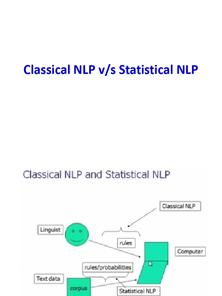Classical vs Statistical NLP Analysis | PDF | Linguistics | Cognitive ...
