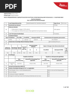 RBI 202425 18 Key Facts Statement (KFS) For Loans & Advances | PDF ...