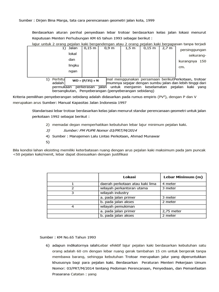 Dasar Perencanaan Geometri Jalan | PDF