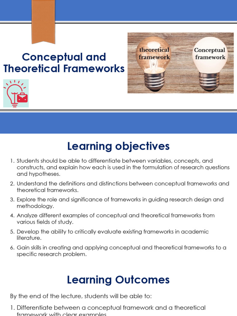 Understanding Research Frameworks | PDF | Theory | Heat Transfer