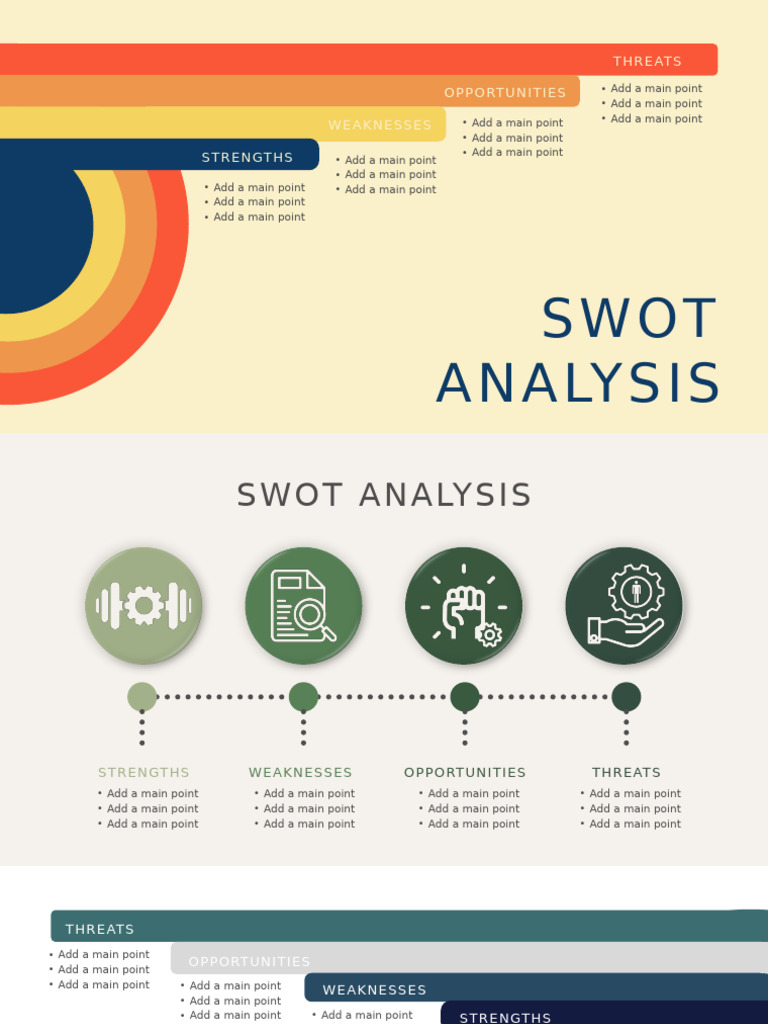 Creative Modern SWOT Analysis | PDF | Chess | Chess Theory