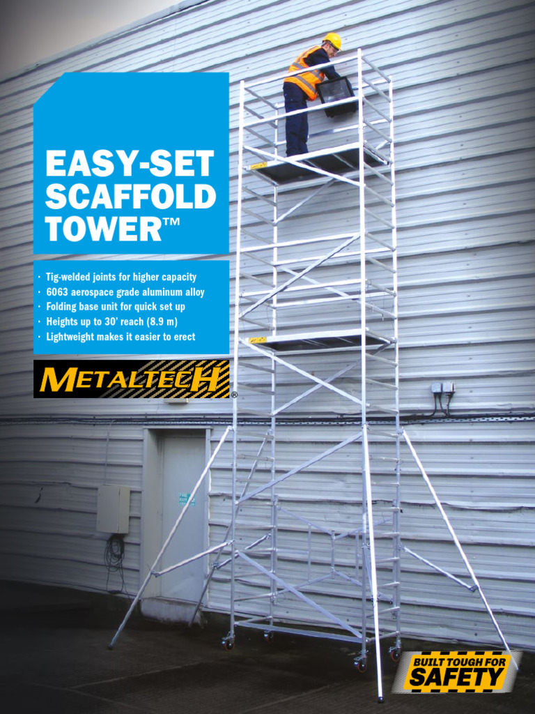 Metaltech Easykit Alu Tower | PDF