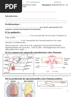 La Reproduction Chez L'homme | PDF | Cycle menstruel | Utérus