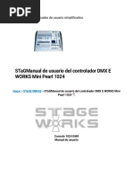 Guia Rapida Al Software Magicq Chamsys-1 | PDF | Archivo de computadora ...