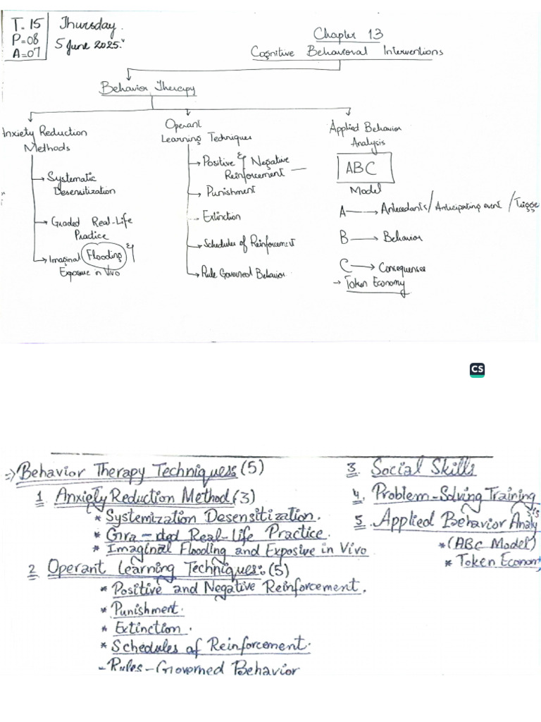 Clinical Psychology (Chapter#13) | PDF