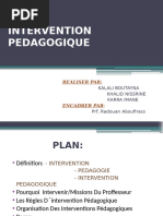 Dynamique du groupe selon Lewin | PDF | Direction | Sciences comportementales