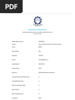 NIT KKR Result Sample | PDF | Engineering | Mechanical Engineering
