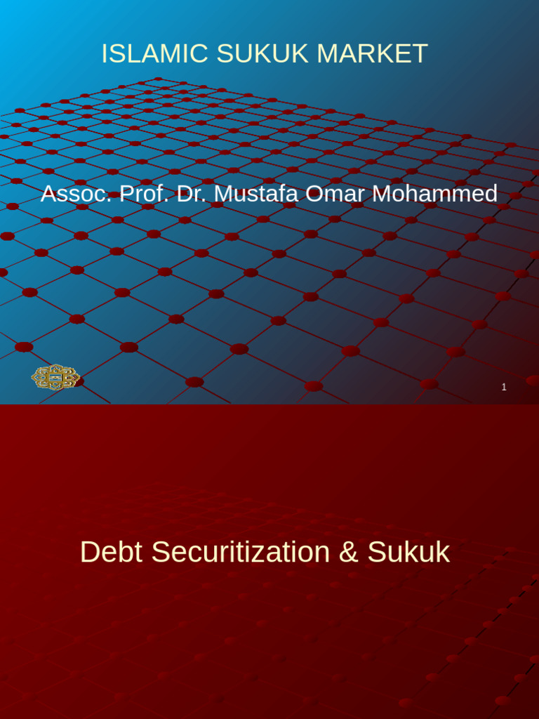 Islamic+Sukuk+Market Revised | PDF | Bonds (Finance) | Securitization