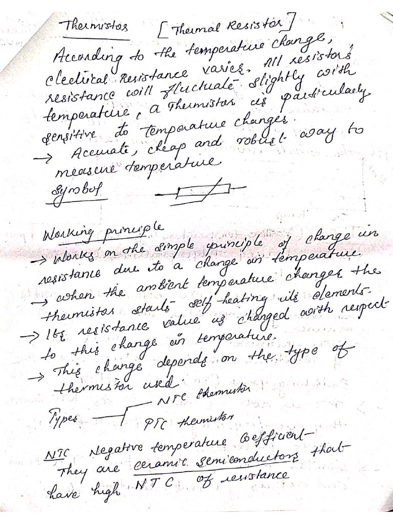 Module 2 Transducers | PDF
