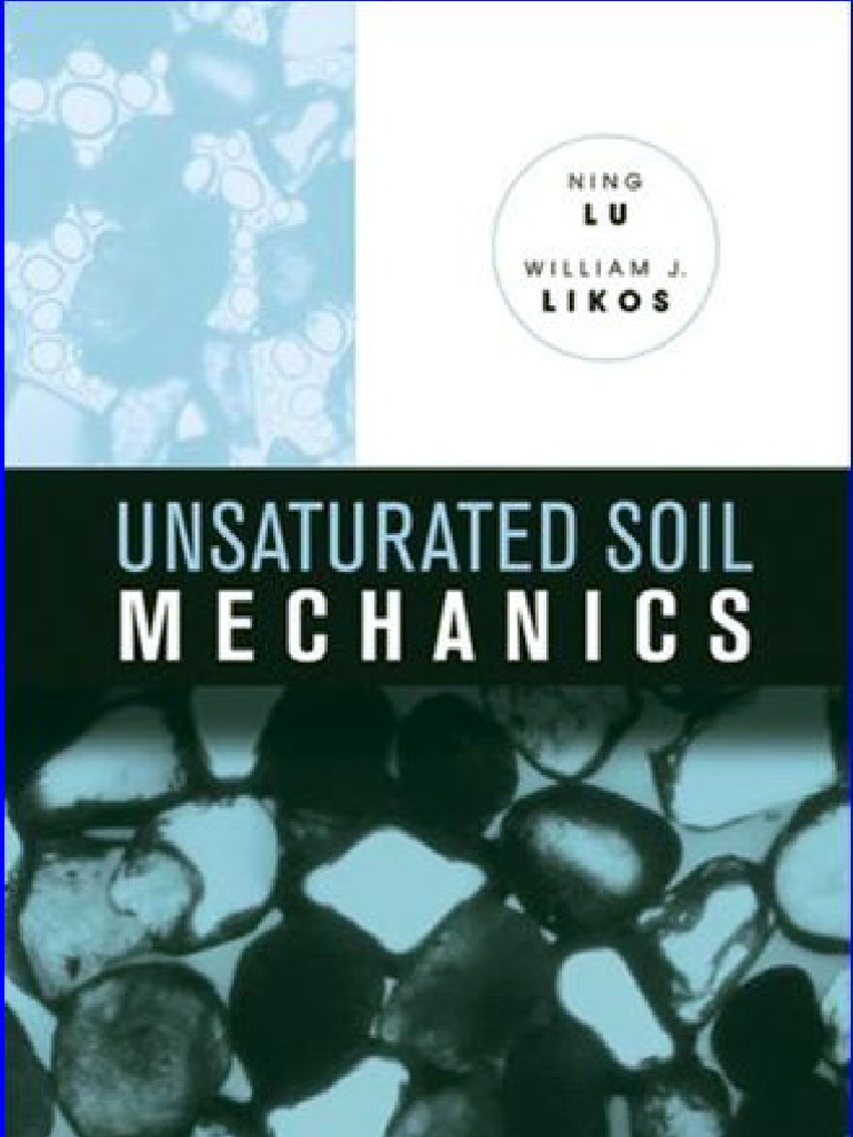 Unsaturated Soil Mechanics | PDF | Fluid Dynamics | Soil Mechanics