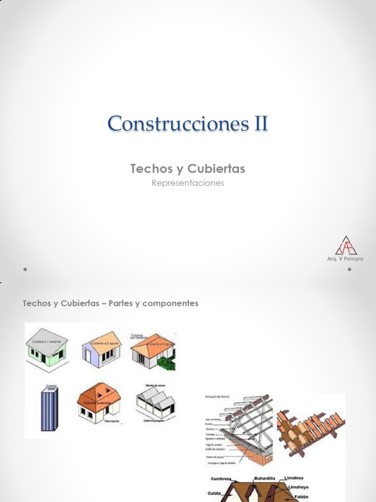 C II - Dibujos de Techos | PDF