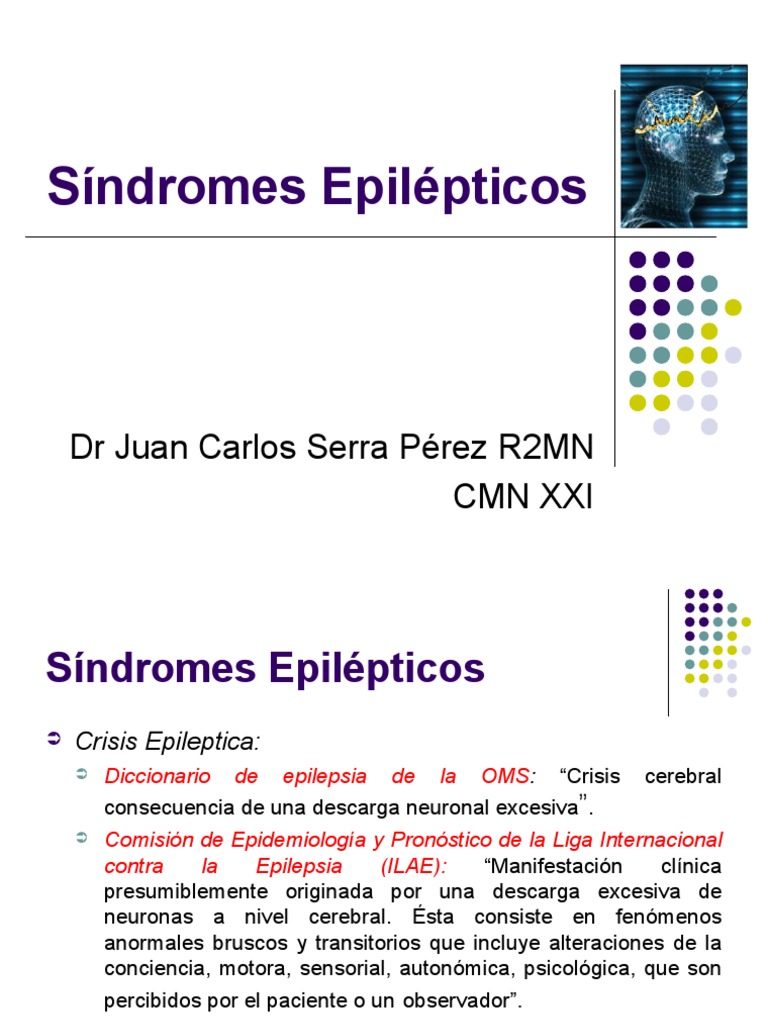 Sindromes Epilepticos (J.C. Serra) | PDF | Epilepsia | Trastornos ...