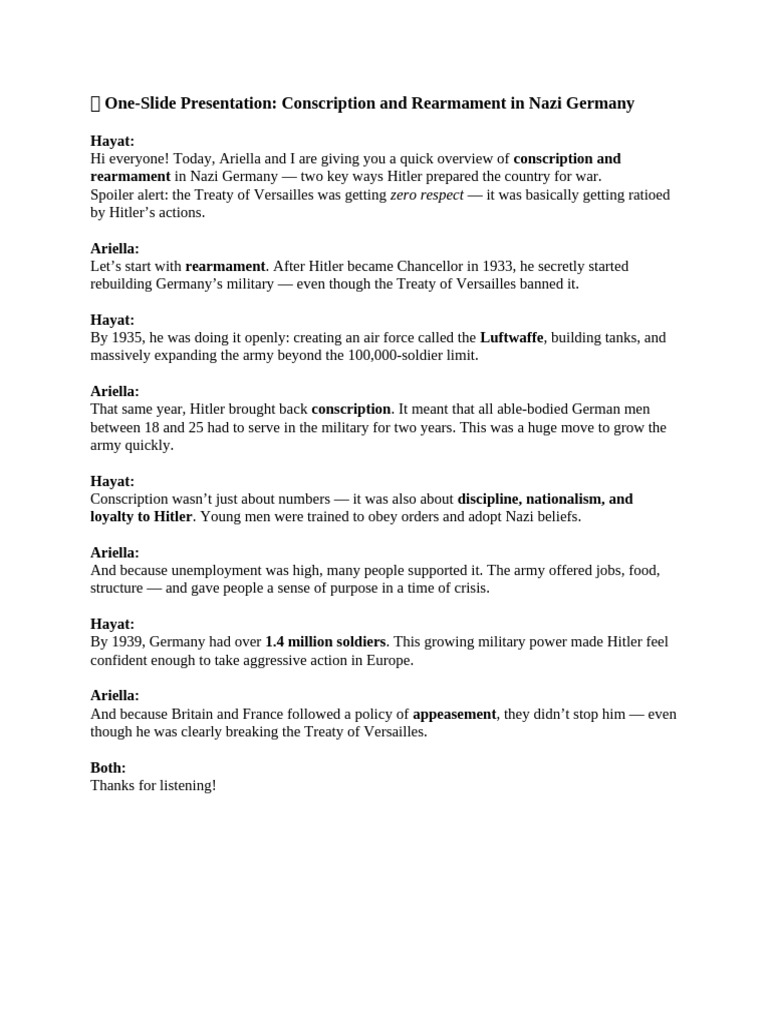 History Presentation | PDF