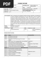 BCS714A Syllabus | PDF | Deep Learning | Algorithms