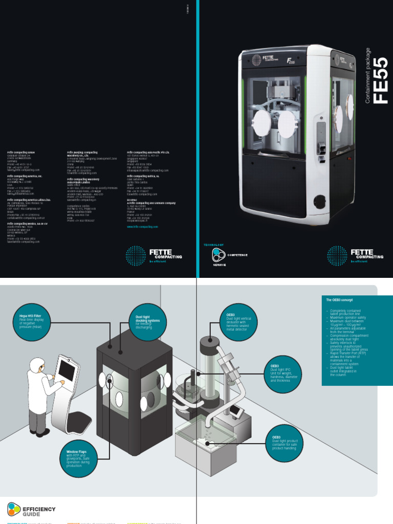 FE55 Containment Package - Eg | PDF | Tablet (Pharmacy)