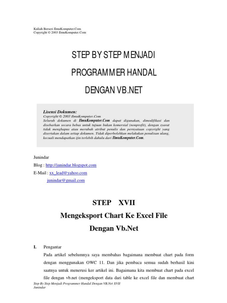 Step by Step Menjadi Programmer Handal Dengan | PDF