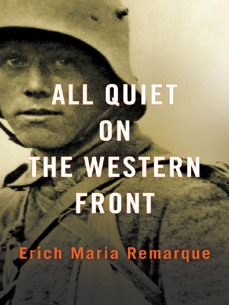 All Quiet on the Western Front (Erich Maria Remarque) (Z-Library) | PDF