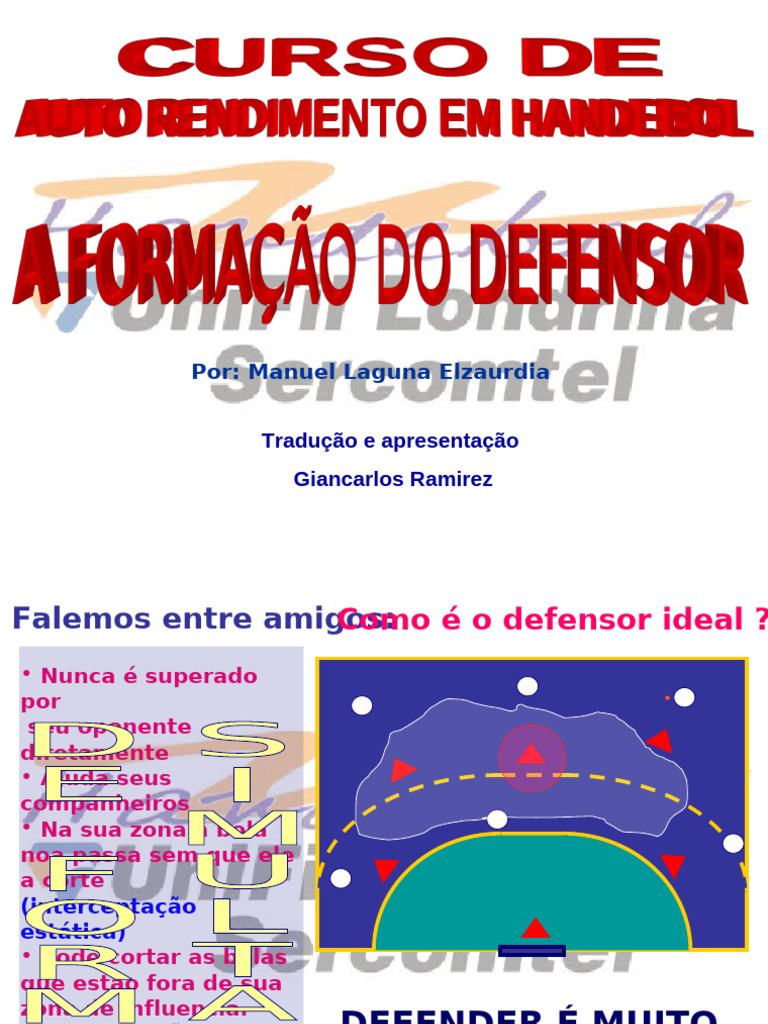 Formação do Defensor no Futebol | PDF