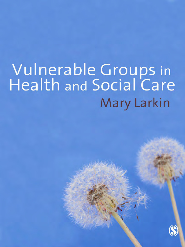 Vulnerable Groups in Health Care | PDF | Social Exclusion | Citizenship