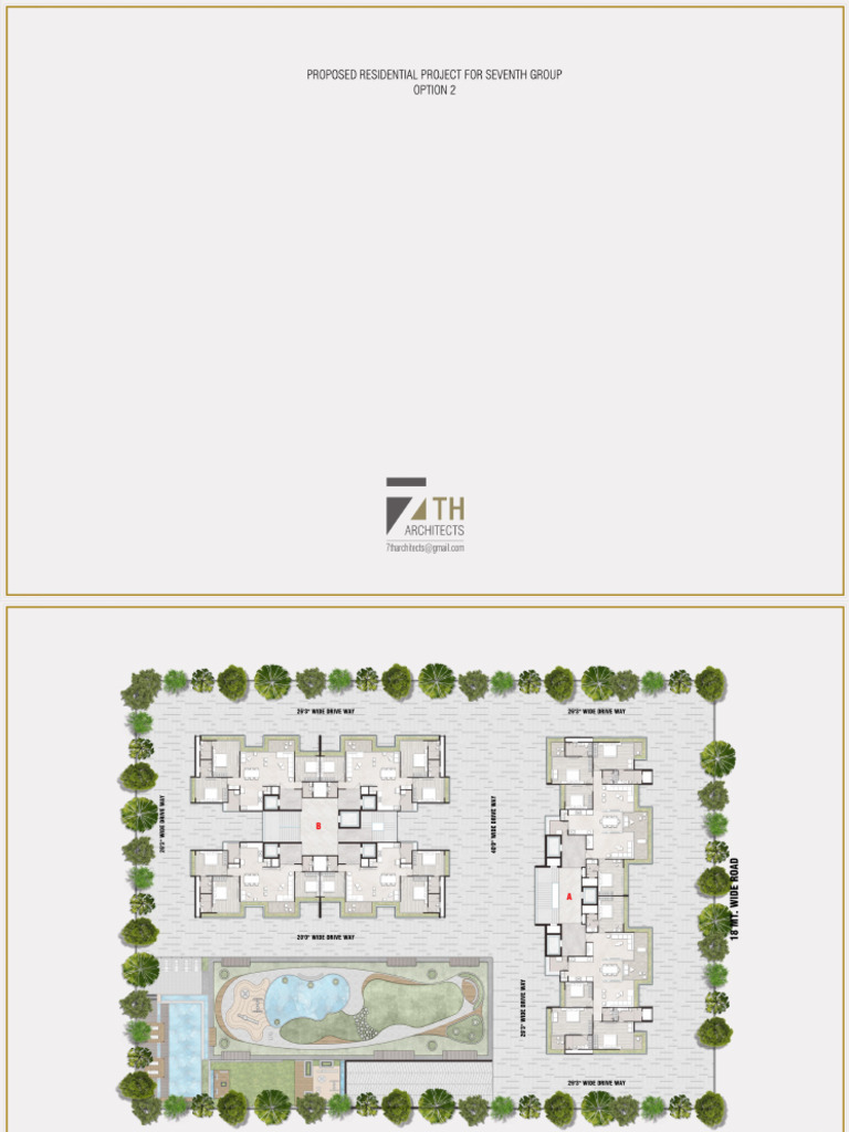Proposed Residential Project For Seventh Group Option 2 | PDF