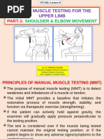 Forearm Supination Rom MMT | PDF