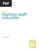 Employee Induction Booklet | PDF